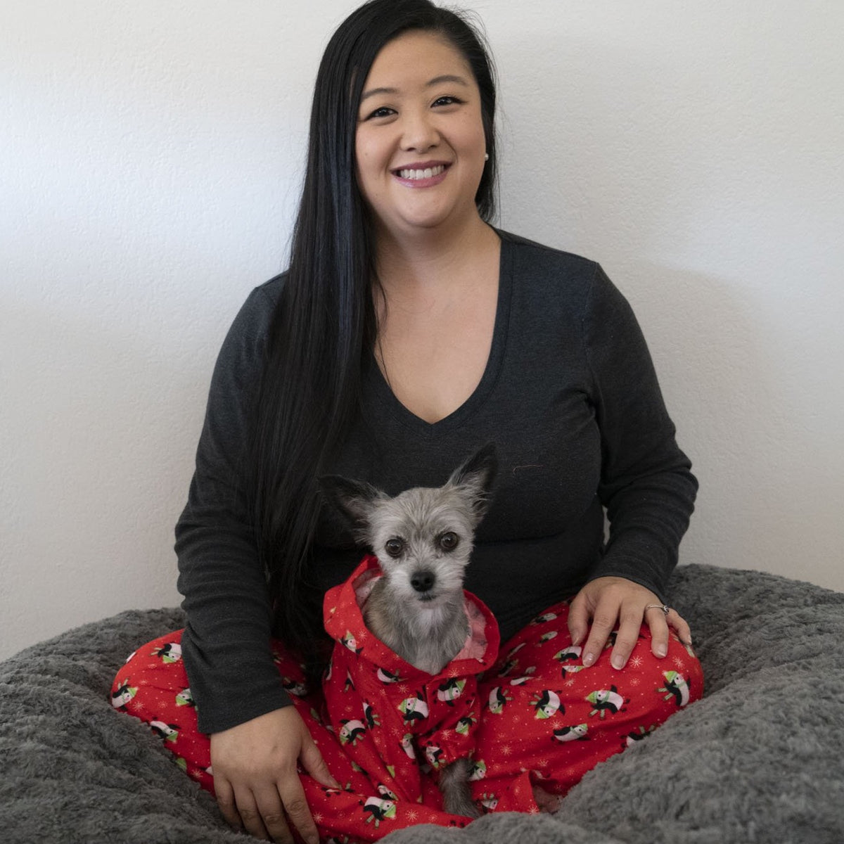 Matching Dog and Human Pajamas – The Woof Warehouse
