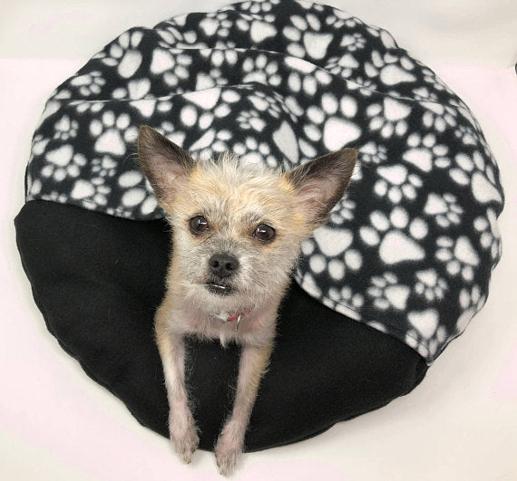Dog Burrow Bed – The Woof Warehouse